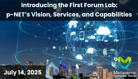 Introducing the First Forum Lab: p-NET's Vision, Services, and ...